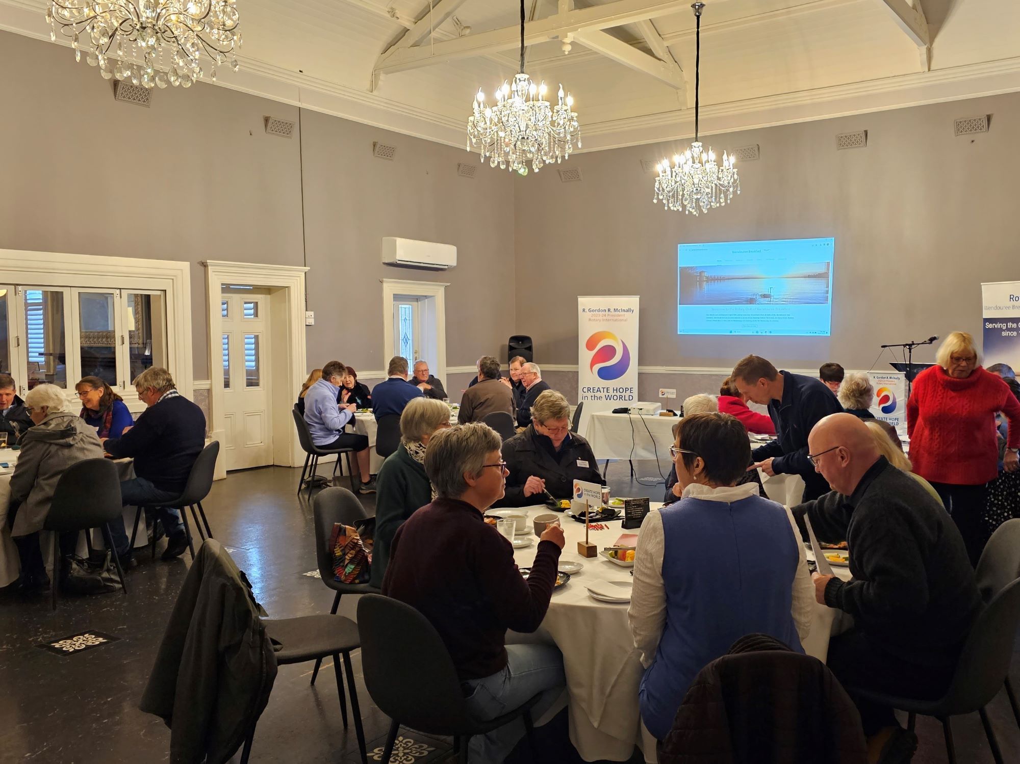 Club Forum - Rotary Club of Wendouree Breakfast